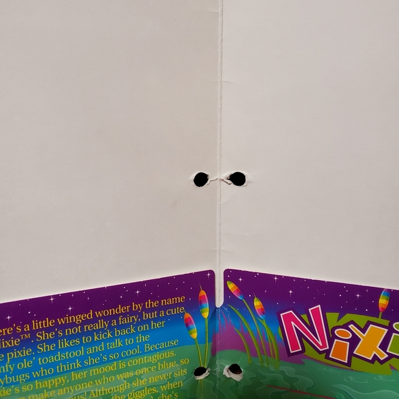 Lisa Frank | Office | Vintage Lisa Frank Nixie Pixie Folder | Poshmark